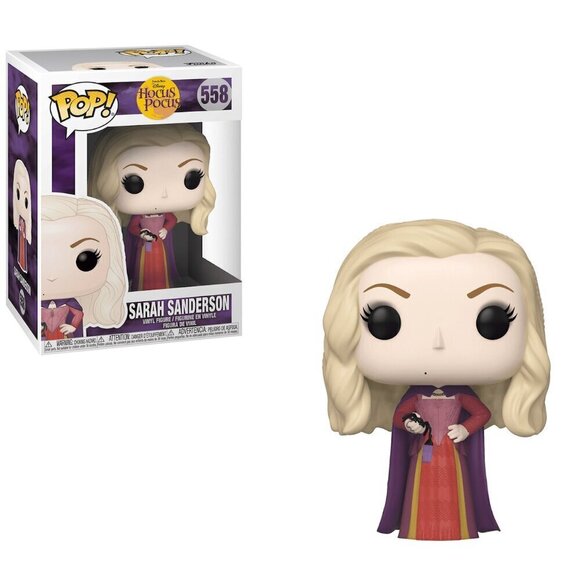 Disney | Other | New Disney Hocus Pocus Sarah Sanderson Funko Pop ...